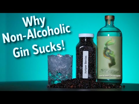 Non-Alcoholic Gin and "Spirits"