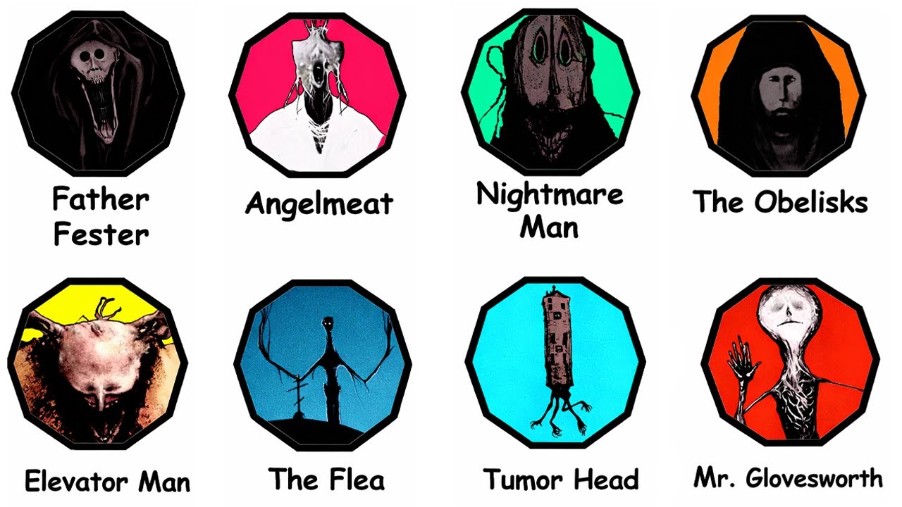 Doctor Nowhere Hidden Monsters, in 8 Minutes