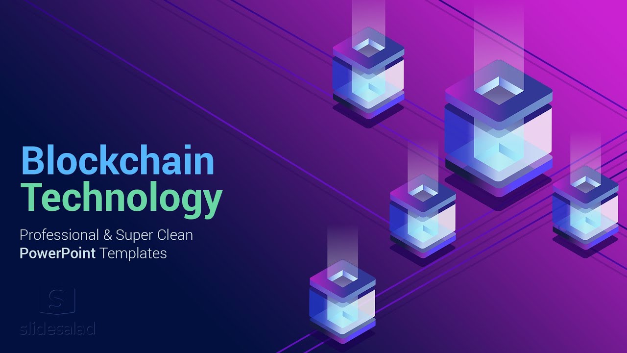 What is a blockchain? Blockchain PowerPoint Template Slides and Infographics Designs | Google Slides