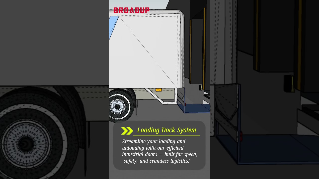 Revolutionize your logistics with our seamless Loading Dock System! 🚛