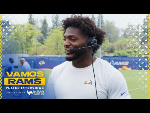 Josaiah Stewart Talks Impressions Of Rookie Teammates, His Puerto Rican Roots & Adjusting To LA