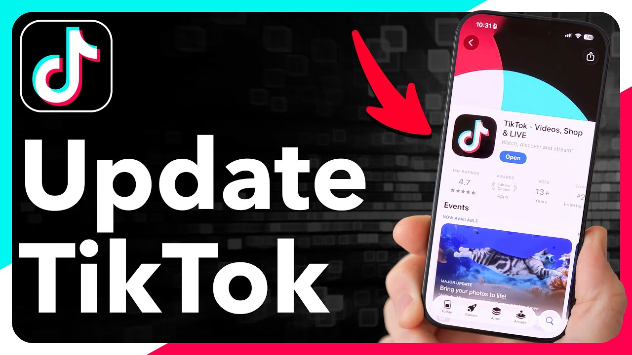 How To Update TikTok On iPhone