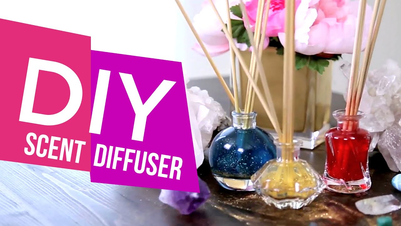 DIY: Scented Oil Diffuser ∞ Trash to Fab w/ AnneorShine