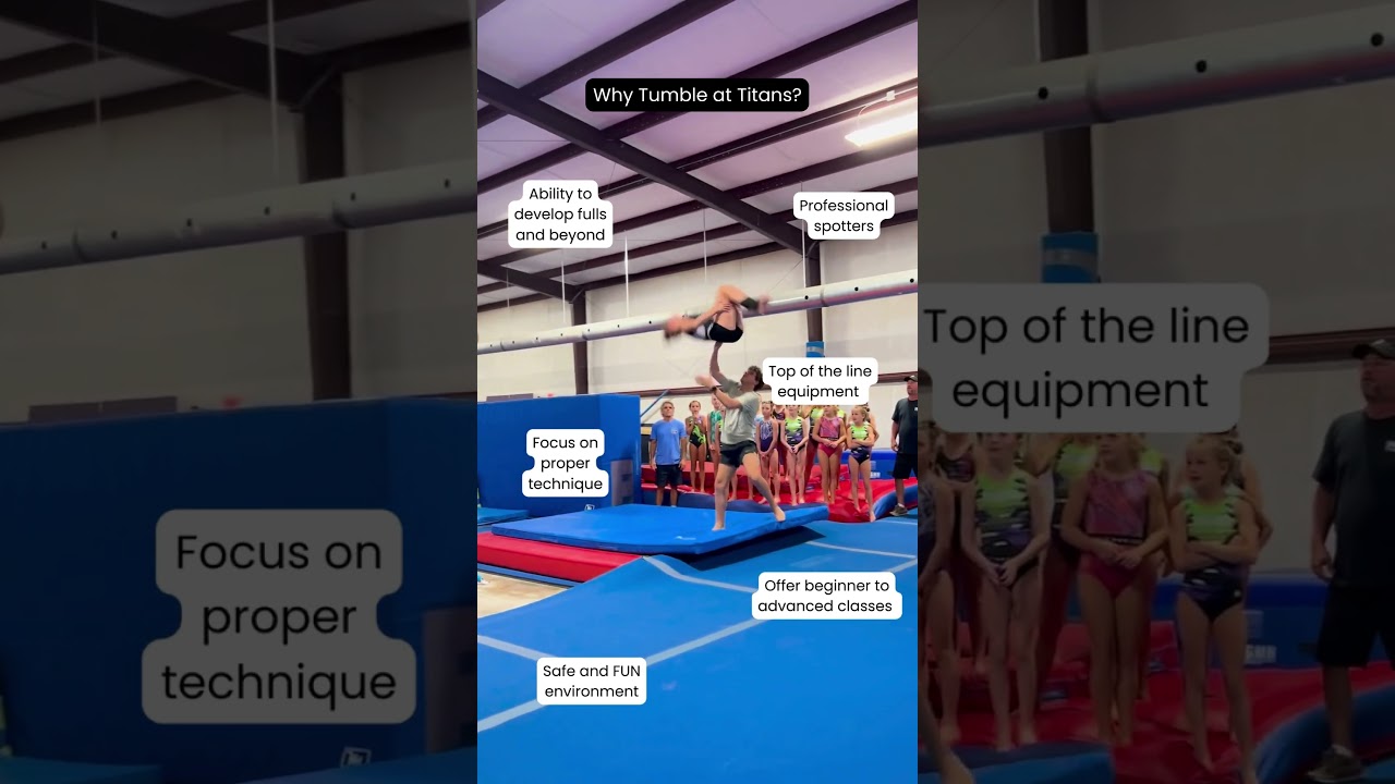 Why Tumble at Titans