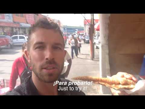 Spanish Vocabulary Practice: A day at the Market in Mexico City