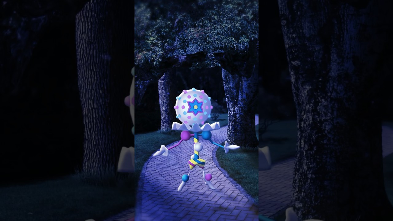 Going out with a bang! 💥 Blacephalon makes its debut in the Western Hemisphere! #PokemonGO