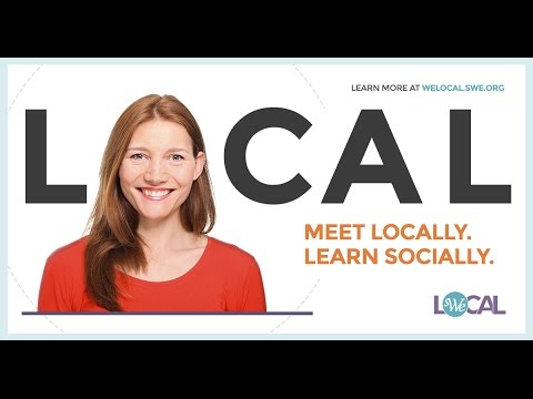 Video: SWE Launches WE Local Conferences - All Together