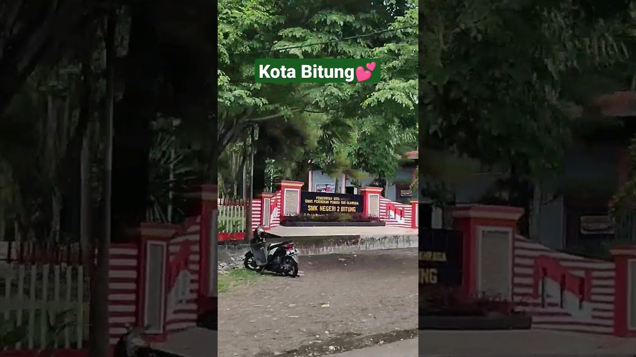 Kota Bitung, Sulawesi Utara #stmbitung #KotaBitung #kotacakalang