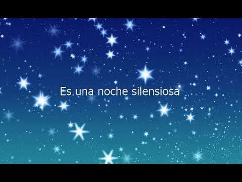 How to say It's A Silent Night in Spanish