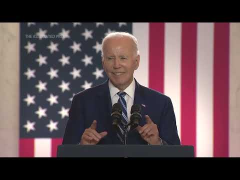Biden touts 'Bidenomics' as key 2024 campaign theme