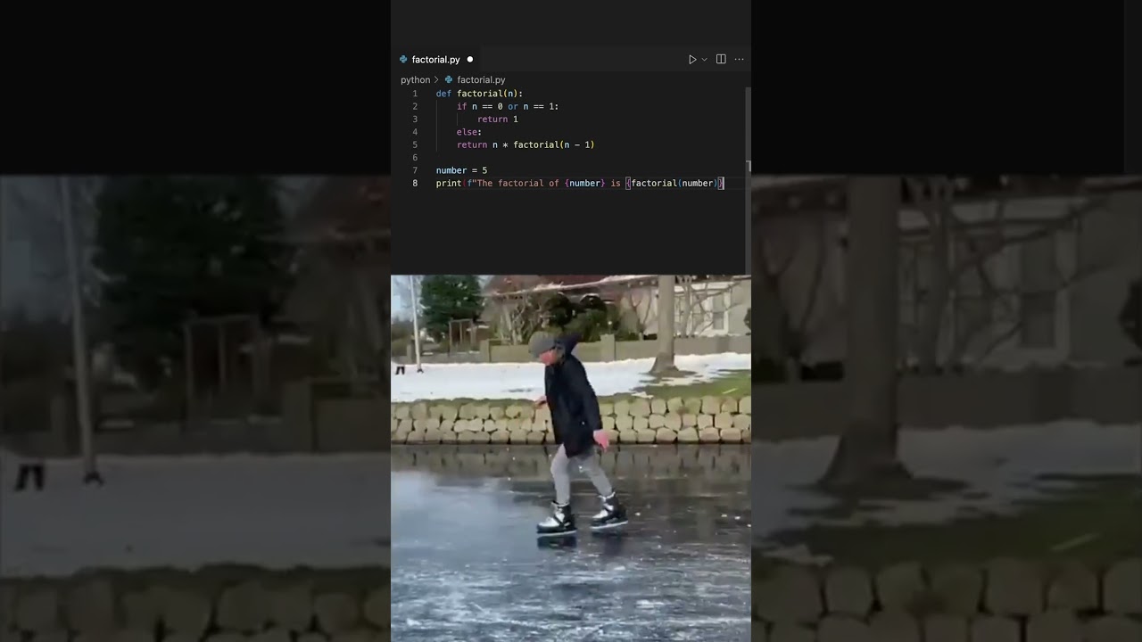 This Python code is evil #programmingerror #programmingmemes #pythonerror #python