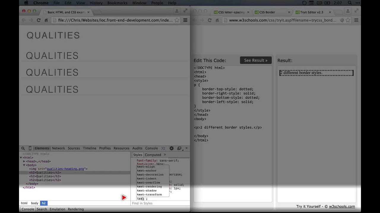 28. How to use the text-align CSS property