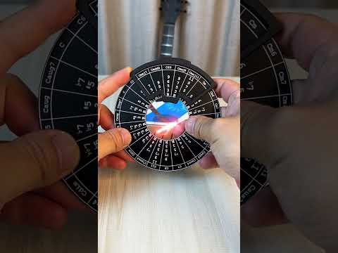 Guitar Music Theory Learning Tool:Circle of fifths #guitar #musictheory #guitarist #guitartutorial
