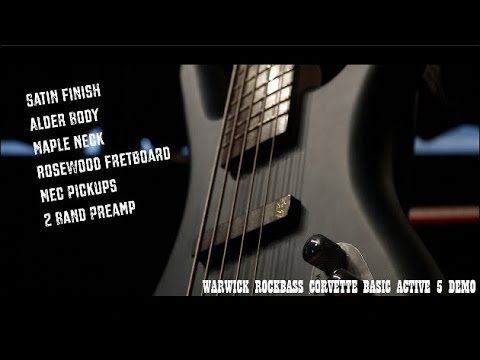 Warwick RB Corvette Basic 8-String iMuso