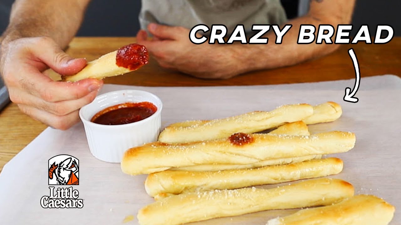 Recreating Little Caesars CRAZY BREAD at Home