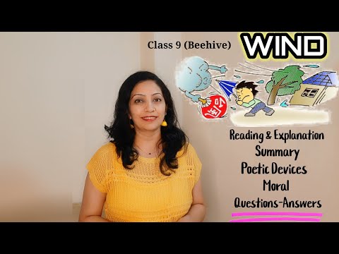 Wind Summary Class 9 English Chapter 2
