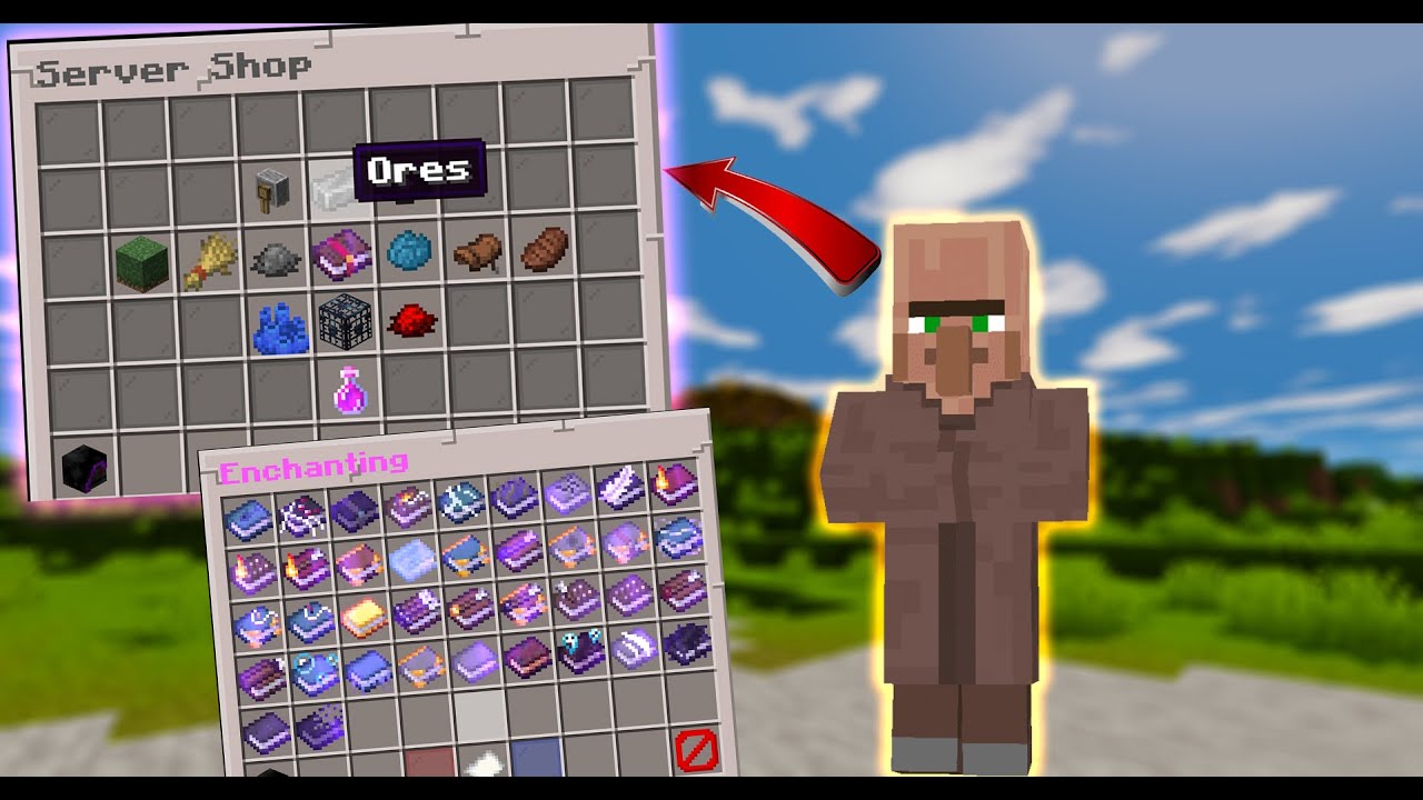 Shop GUI Plugin - EconomyShopGUI