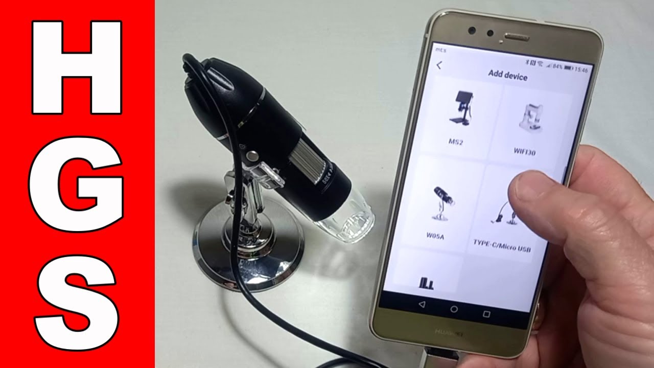 Led Usb 2 0 Digital Microscope DLscope App✔️