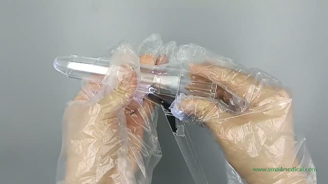 Disposable Anoscope