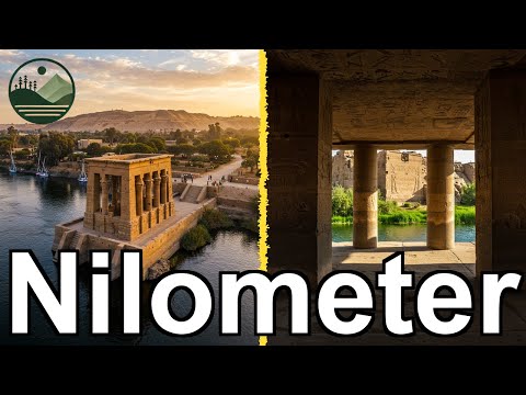 🎙️🥾4K | Nilometer, Egypt | Ancient Nile Flood Gauge & Historic Site Tour FW