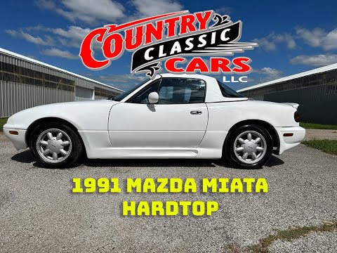 1991 Mazda MX-5 Miata for Sale | ClassicCars.com | CC-1753860