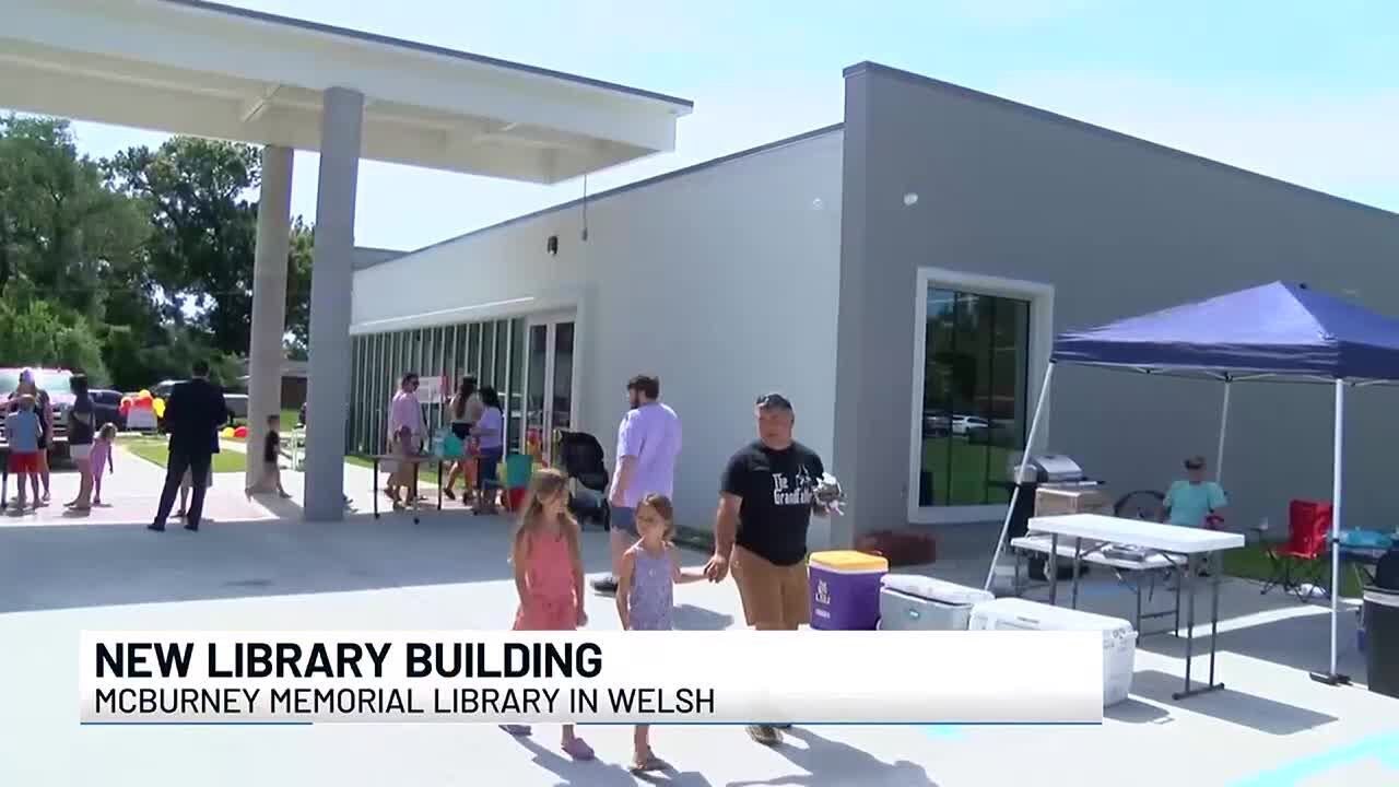 McBurney Memorial Library in Welsh gets new building