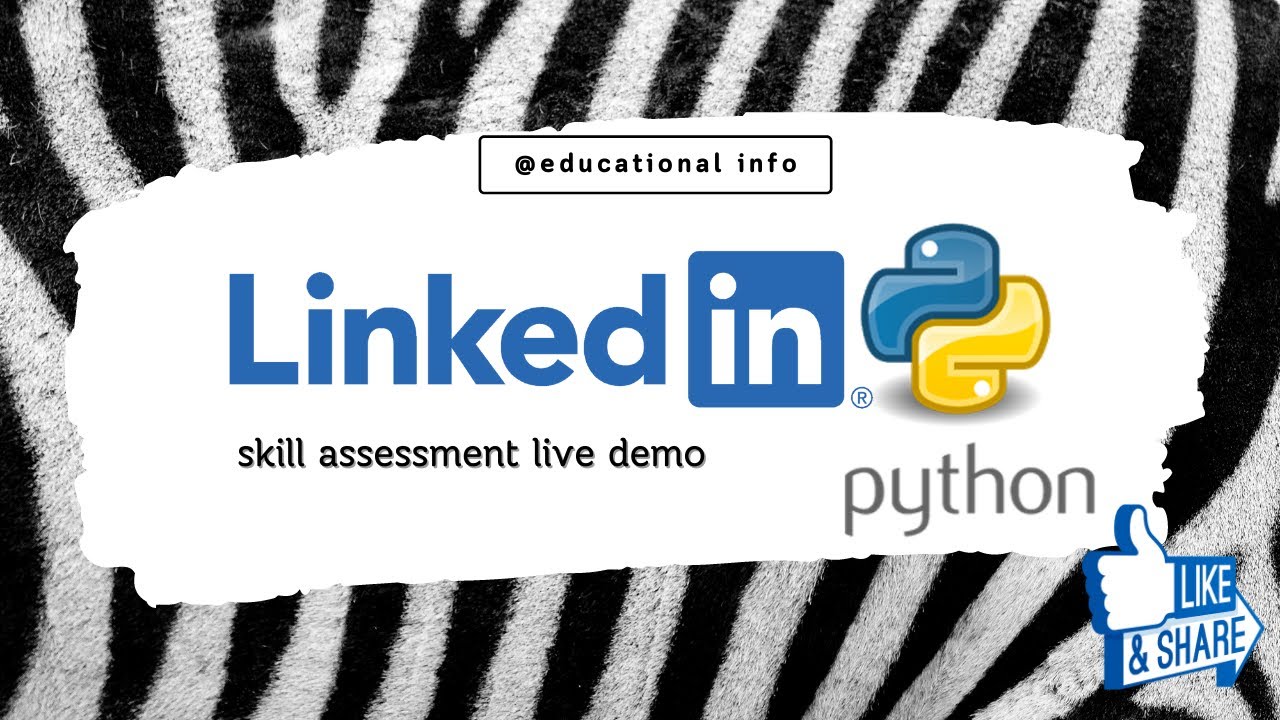 LinkedIn Python Assessment 2022 Passed
