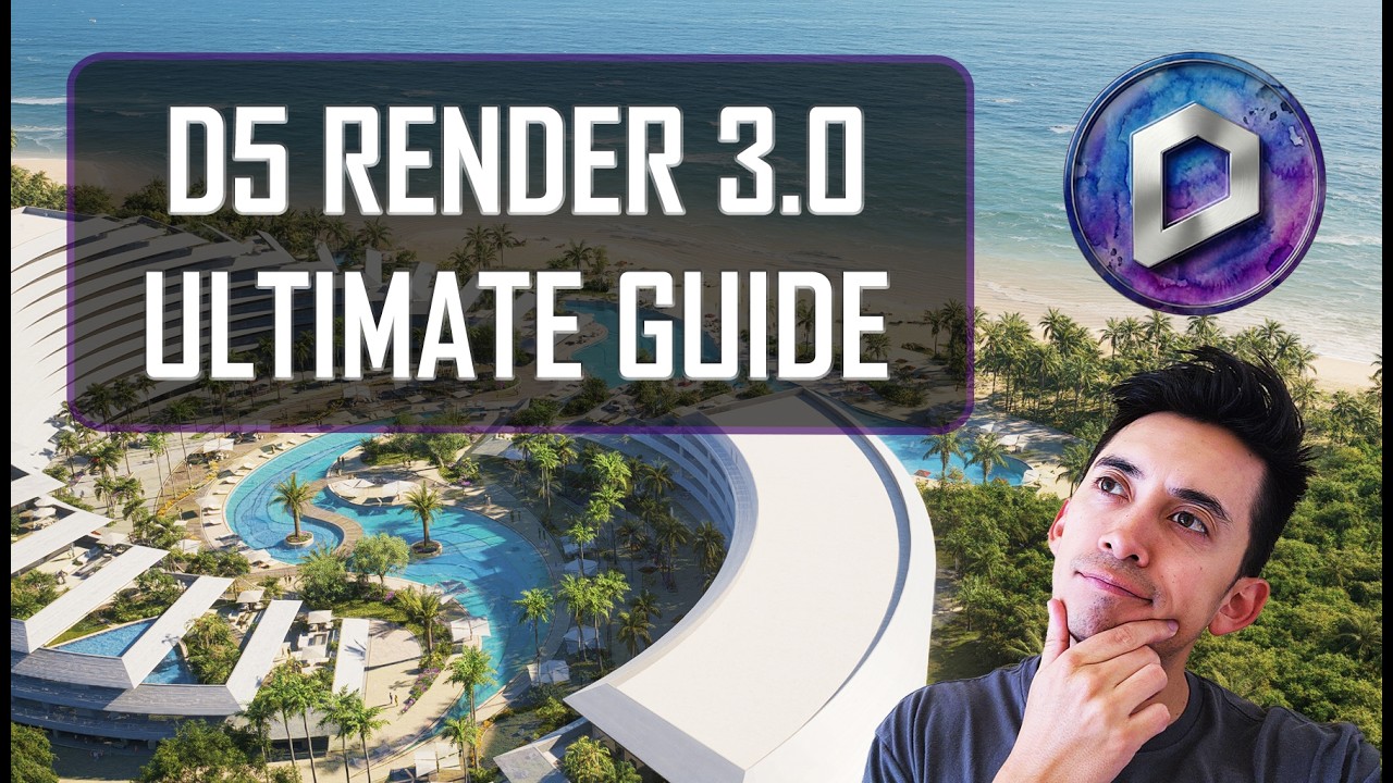 D5 Render 3.0 Complete Guide (The 4 Features That Actually Matter in 2026)