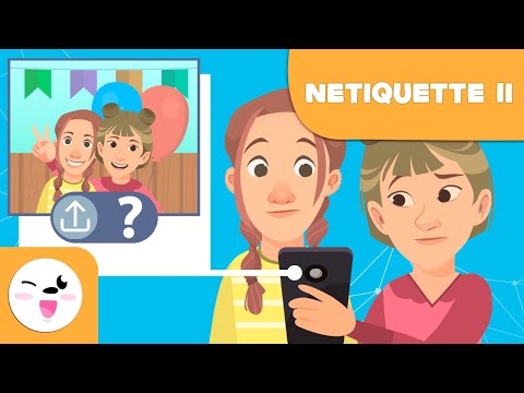 What Is Netiquette? 📱 Internet Behavior Rules for Kids 💻 Episode 2