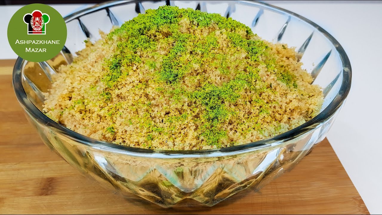 Malida Afghani (Wedding Dessert) | مالیده افغانی