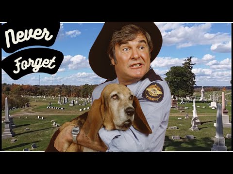 James Best’s story and final resting place. #dukesofhazzard
