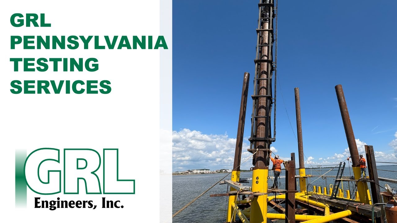 Deep Foundation Testing with GRL Pennsylvania