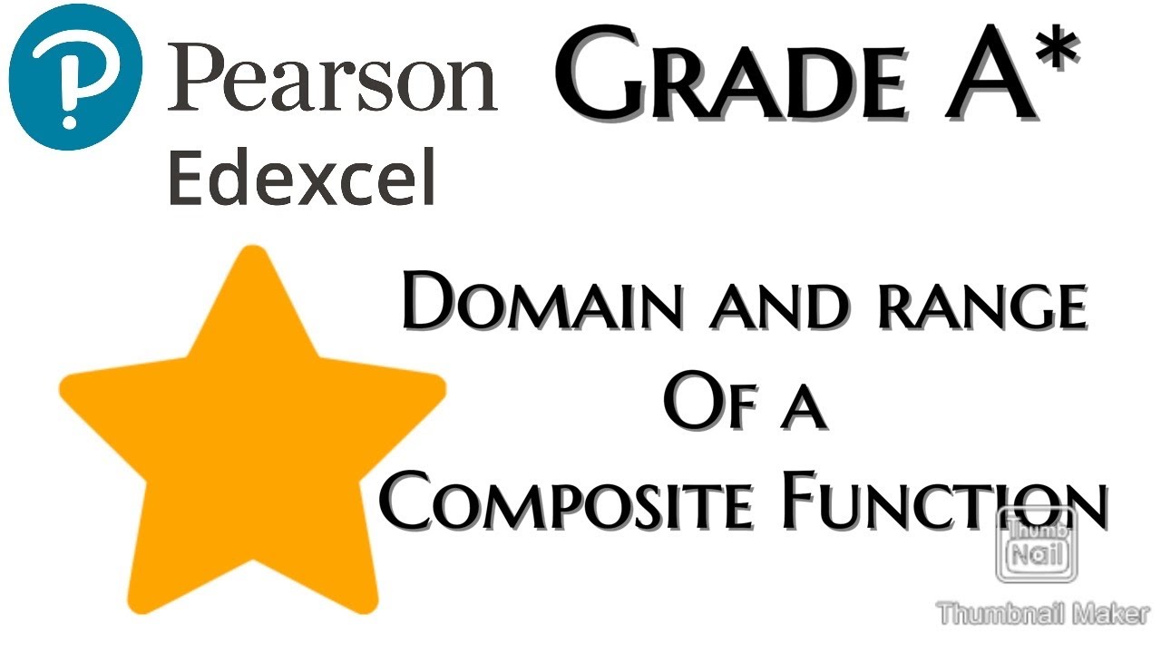 Pure Maths Yr2: Domain and Range of Composite Functions