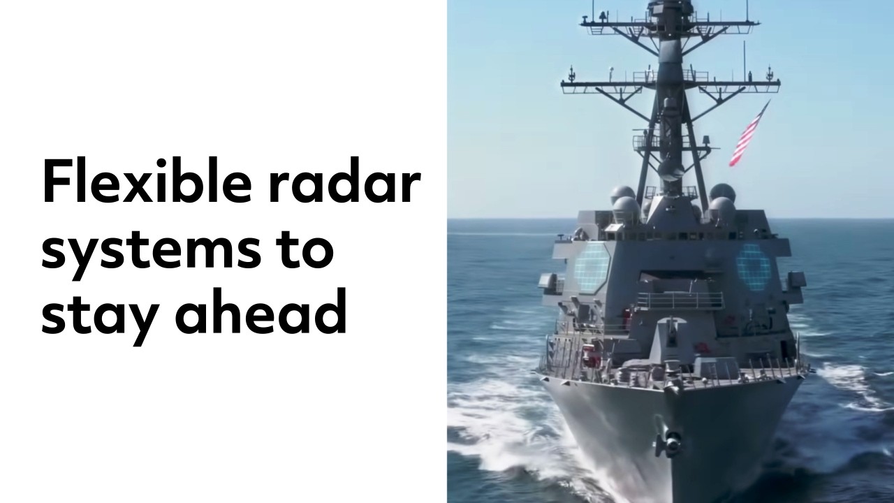 Raytheon Advanced Technology: Delivering Software-Defined Radar Technology