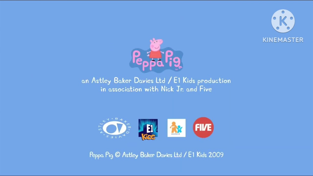 Peppa Pig Credits Season 1-7