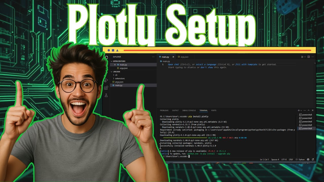 How To Install Plotly For Python In VS Code - Full Guide