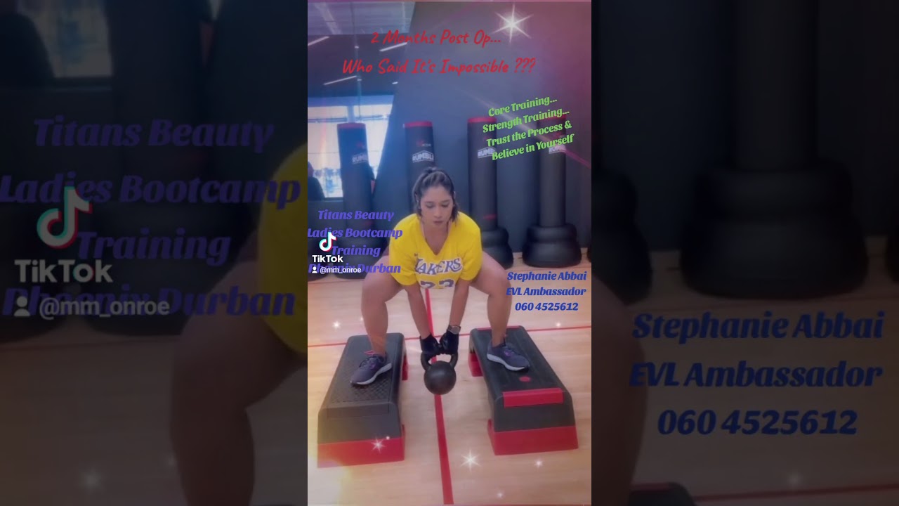 Ladies Fitness Bootcamp Training in Phoenix. In Person/Online. Meal Plans etc available upon request