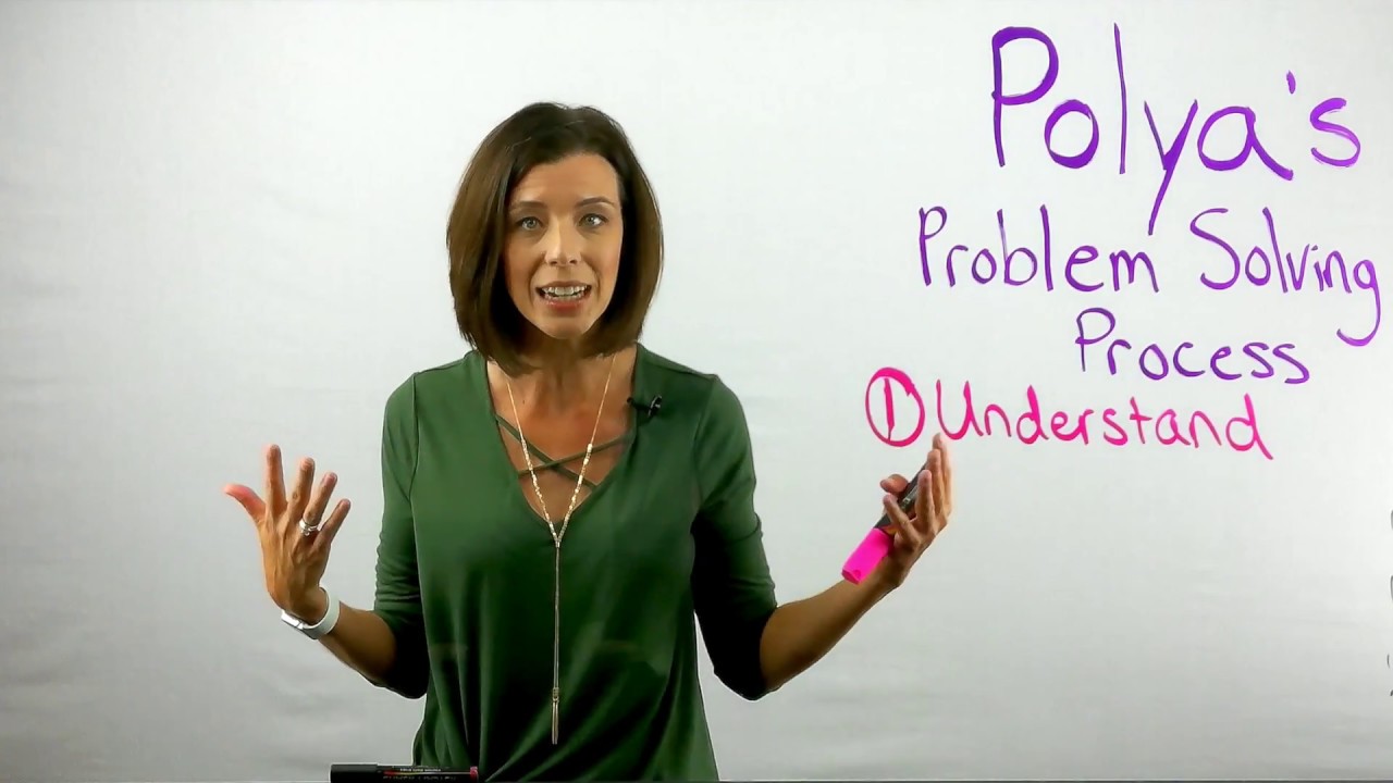 Polya's Problem Solving Process