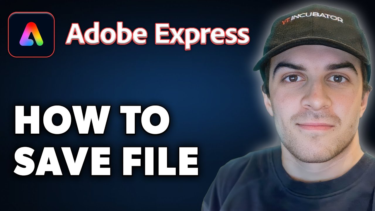 How to Save Adobe Express File (Full 2024 Guide)
