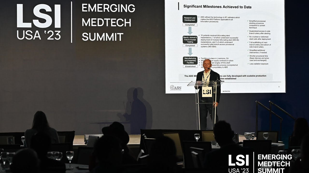 Mehran Khorsandi, Advanced Bifurcation Systems | LSI USA ‘23 - Life ...