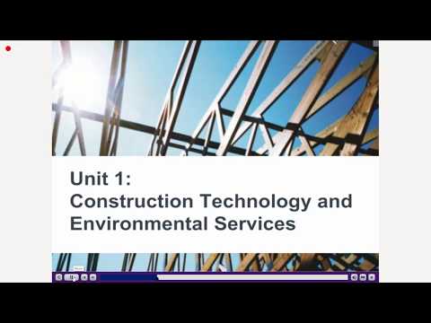 Quantity Surveying Course - Module 1 - Introduction