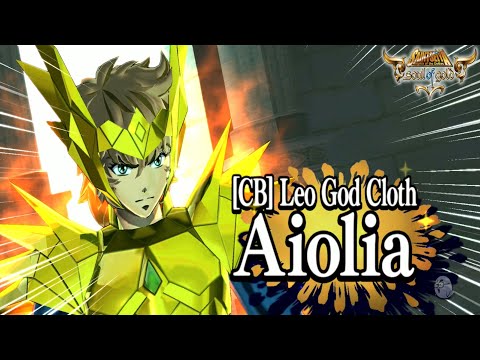 Saint Seiya Cosmo Fantasy - [CB] Leo God Cloth Aiolia Invasion! Blitz Quest!!
