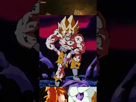 GOKU HUMBLED FRIEZA WITH WORDS ☠️🥶 #goku #dragonball #dbz