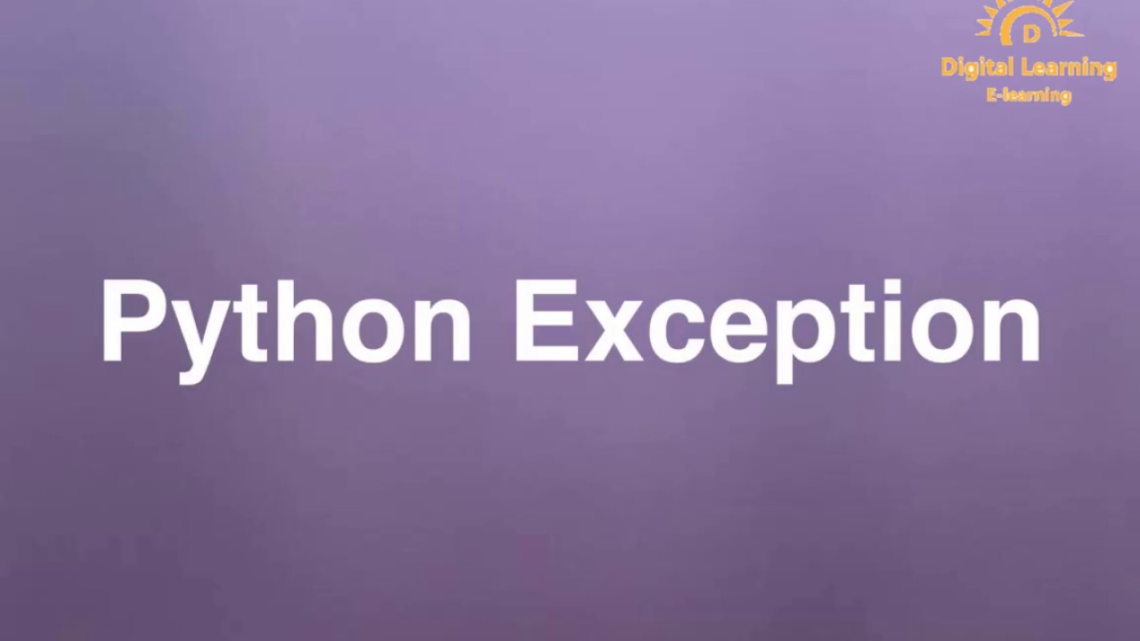 62 Python Exception | Online Training Download app from below link