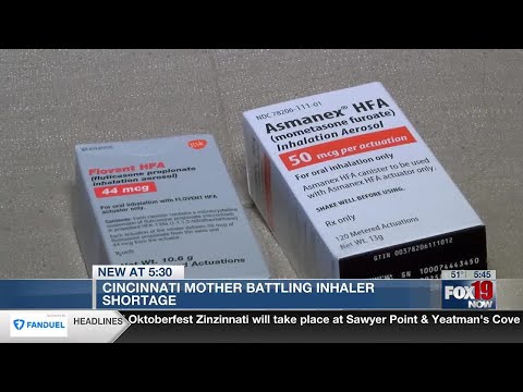 Mother works to find long-term solution for daughter amid inhaler shortage