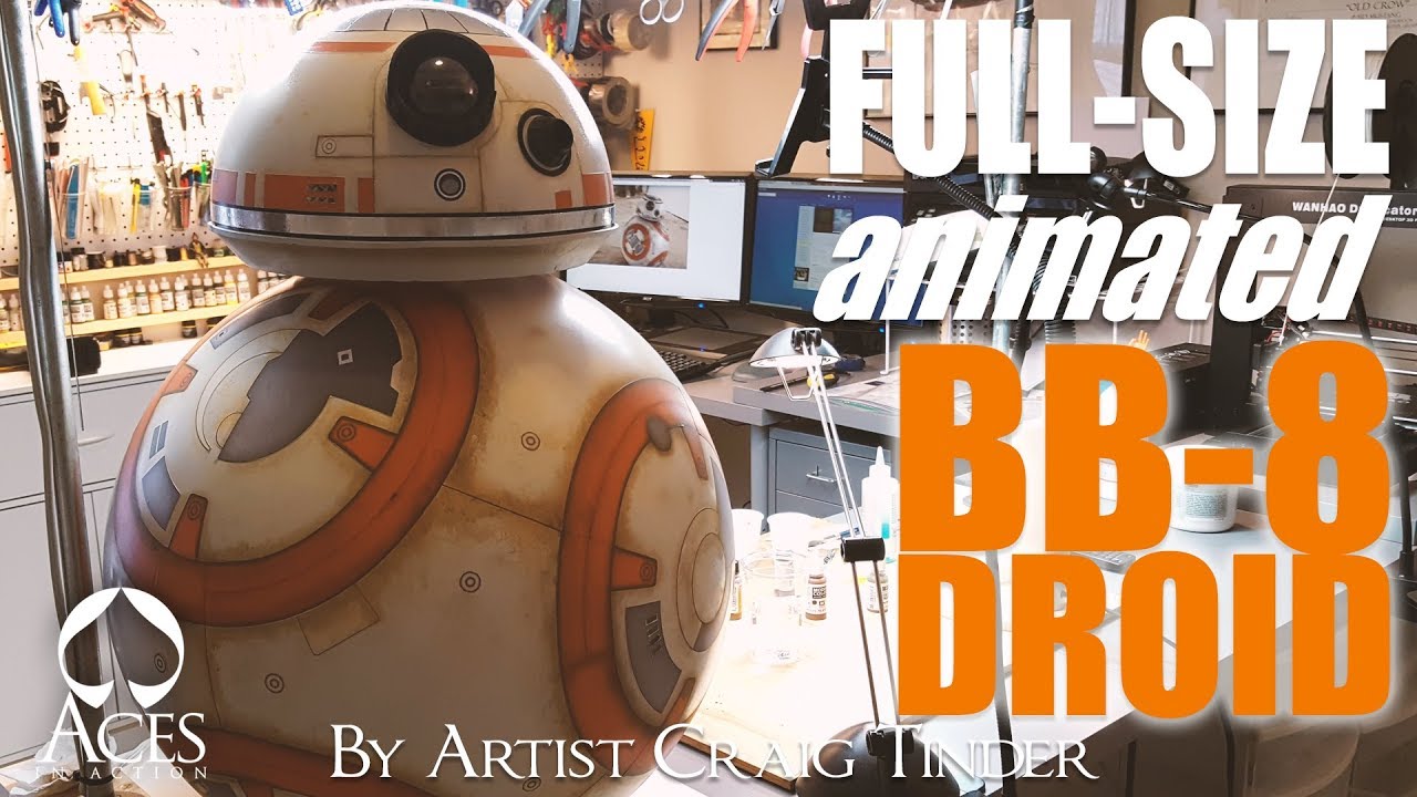 Build a Full-Size, Animated BB-8 Droid