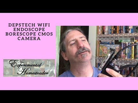 Depstech WiFi Endoscope Borescope CMOS Camera