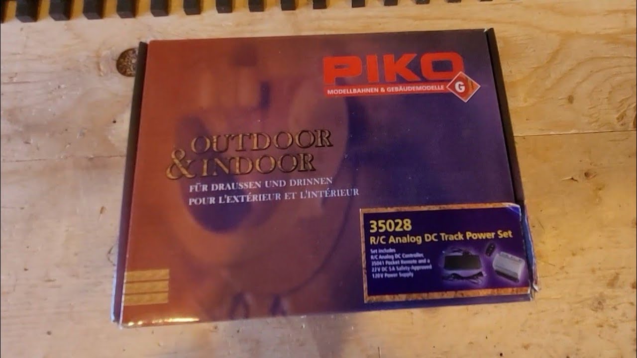 Garden Railroad Explained | Piko RC Controller