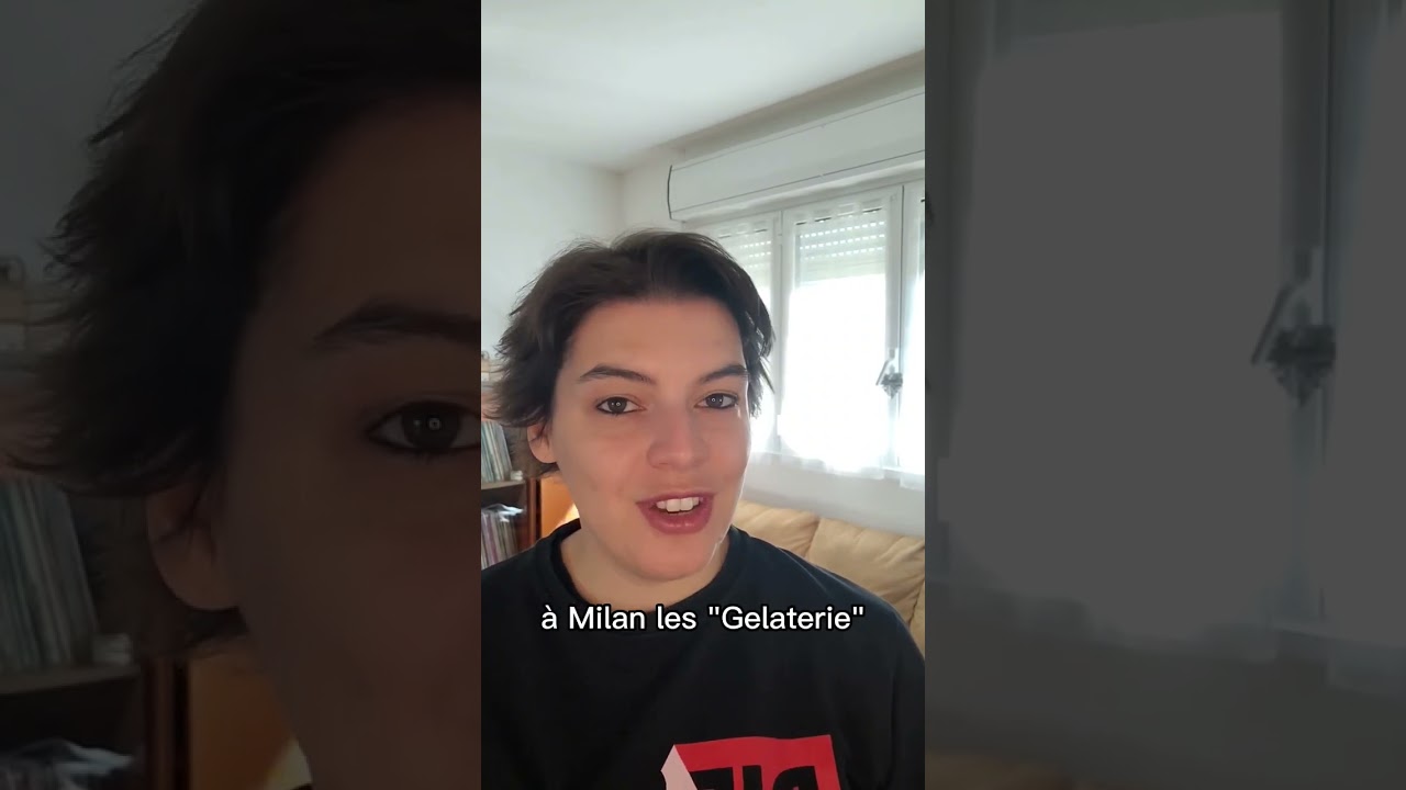 Job d'été en Italie: Offre d'emploi en tant que vendeur de glaces à Milan #italie #job #voyages
