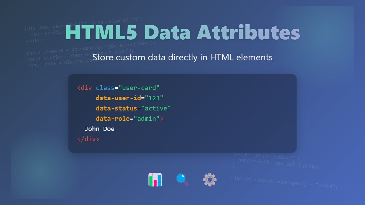 HTML5 Data Attributes: Store Custom Data in HTML Elements Easily!